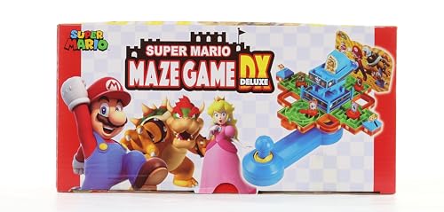 EPOCH Super Mario Maze Game Deluxe - Single Player Tabletop Action Game for Ages 4+