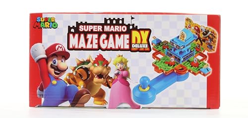 EPOCH Super Mario Maze Game Deluxe - Single Player Tabletop Action Game for Ages 4+