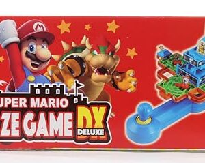 EPOCH Super Mario Maze Game Deluxe - Single Player Tabletop Action Game for Ages 4+