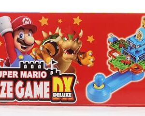 EPOCH Super Mario Maze Game Deluxe - Single Player Tabletop Action Game for Ages 4+