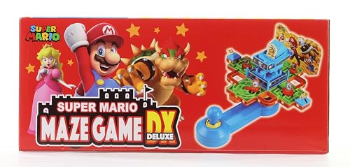 EPOCH Super Mario Maze Game Deluxe - Single Player Tabletop Action Game for Ages 4+