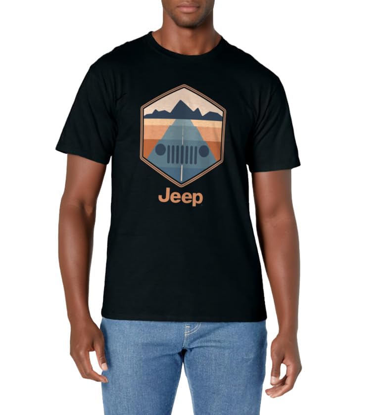 Jeep Grille Horizon T-Shirt