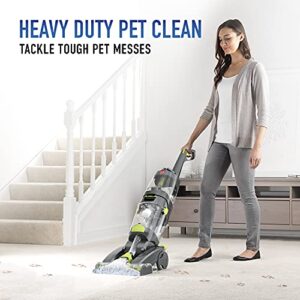 Hoover Pro Clean Pet Upright Carpet Cleaner, Shampooer Machine for Home and Pets, FH51050, Grey