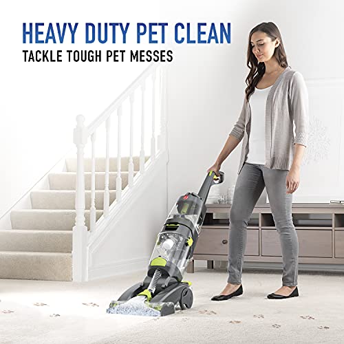 Hoover Pro Clean Pet Upright Carpet Cleaner, Shampooer Machine for Home and Pets, FH51050, Grey