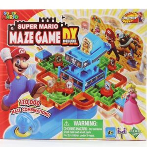 EPOCH Super Mario Maze Game Deluxe - Single Player Tabletop Action Game for Ages 4+