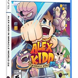 Alex Kidd In Miracle World Dx - PlayStation 5 Standard Edition