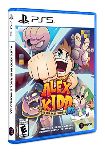 Alex Kidd In Miracle World Dx - PlayStation 5 Standard Edition