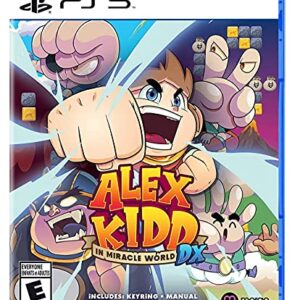 Alex Kidd In Miracle World Dx - PlayStation 5 Standard Edition