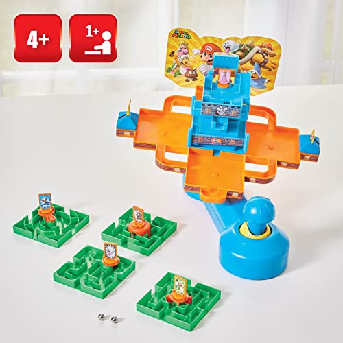 EPOCH Super Mario Maze Game Deluxe - Single Player Tabletop Action Game for Ages 4+