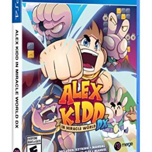 Alex Kidd In Miracle World Dx - PlayStation 4 Standard Edition