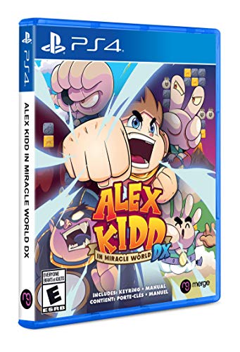 Alex Kidd In Miracle World Dx - PlayStation 4 Standard Edition