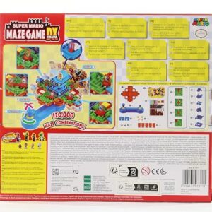 EPOCH Super Mario Maze Game Deluxe - Single Player Tabletop Action Game for Ages 4+