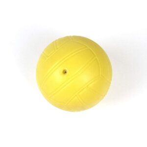 Viminston Roundnet Game Ball Replaceable Competitive Balls Mini Volleyball 3-Pack with Pump