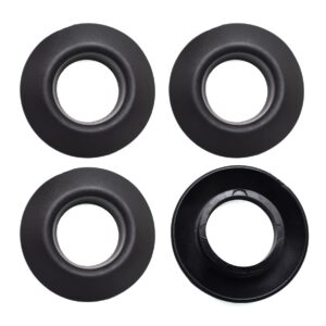 kayak paddle drip rings universal canoe rafting paddles shaft accessories - 4pcs