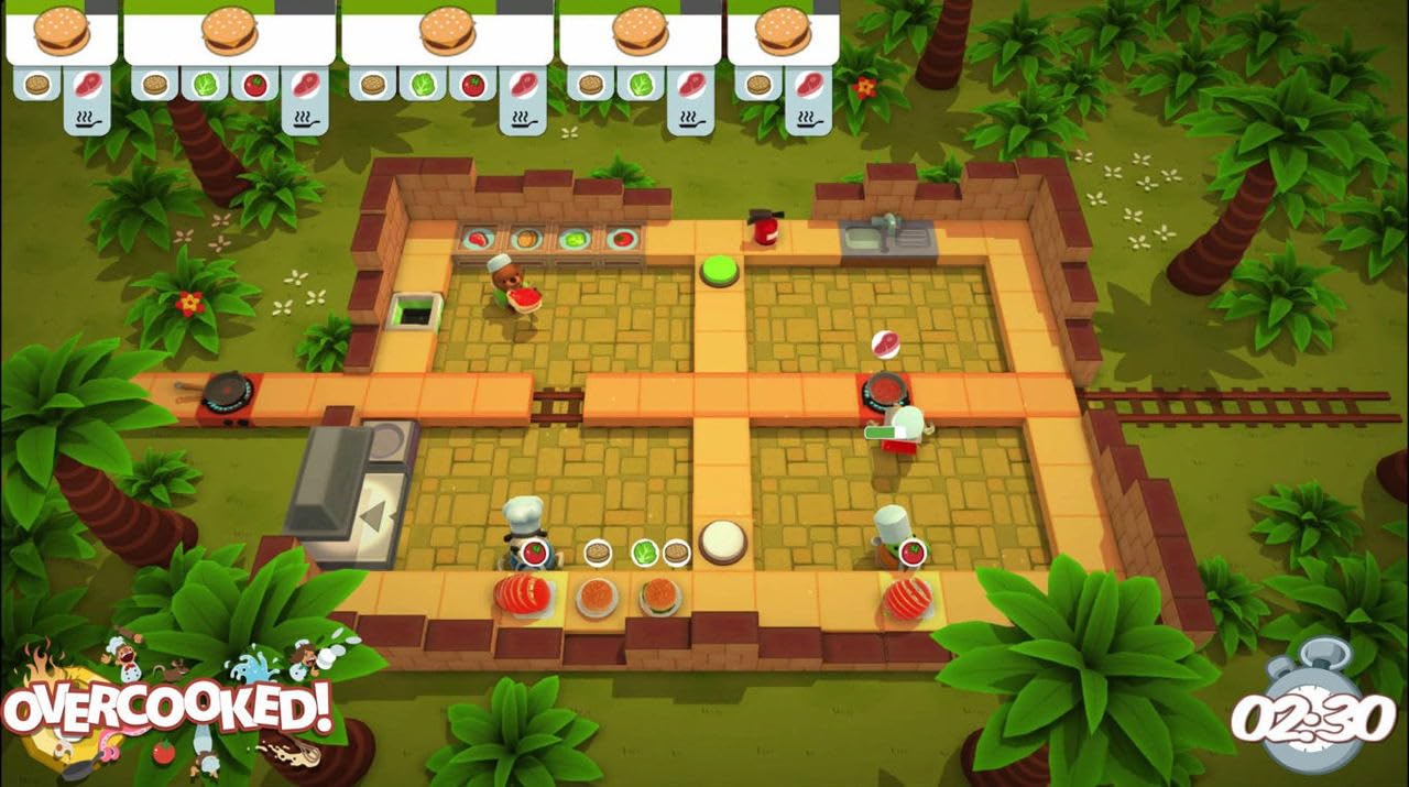 Overcooked! All You Can Eat NSW Nintendo Switch