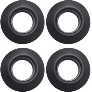 Kayak Paddle Drip Rings Universal Canoe Rafting Paddles Shaft Accessories - 4PCS