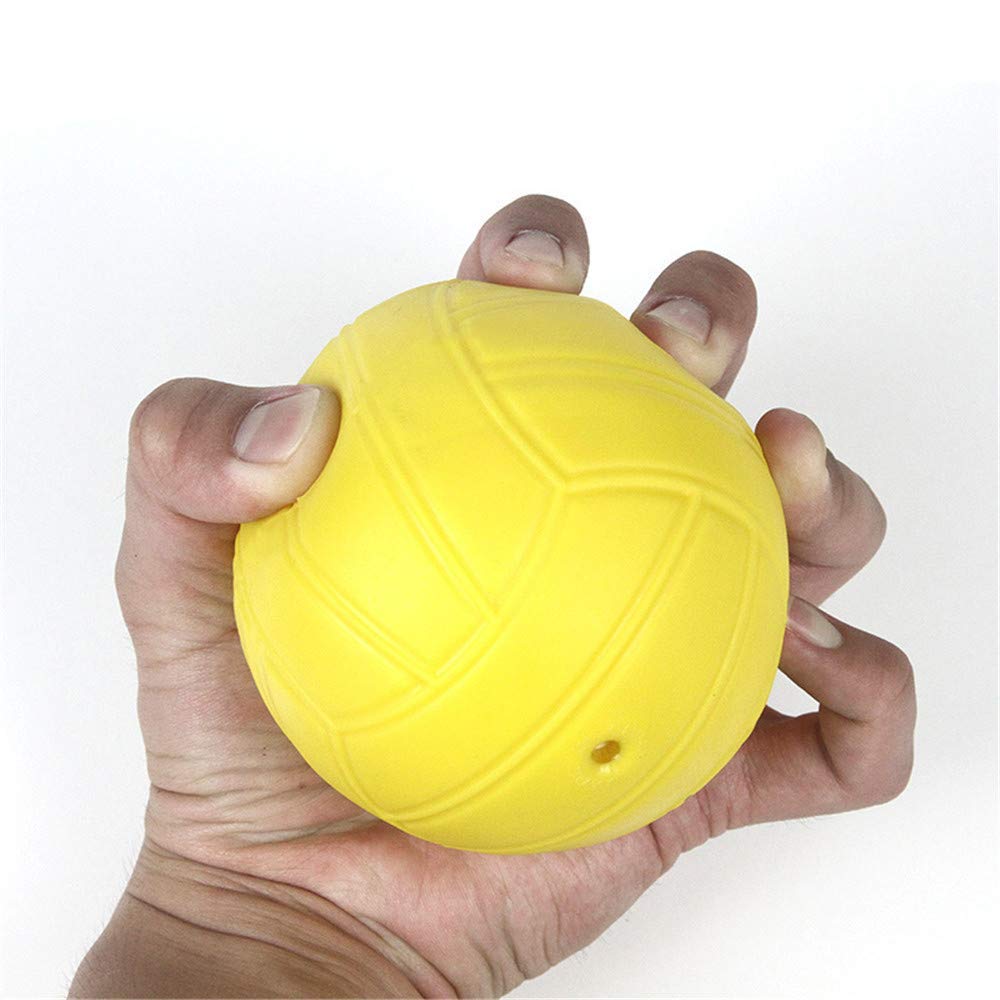 Viminston Roundnet Game Ball Replaceable Competitive Balls Mini Volleyball 3-Pack with Pump