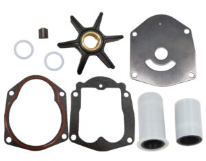 ghmarine 821354a2 water pump impeller kit for mercury mariner force 30hp 40hp 45hp 50hp outboard engine 4-stroke 1998-up 821354a1