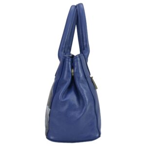 Anna by Anuschka Small Convertible Shoulder Tote Bag, Romantic Rose Blue