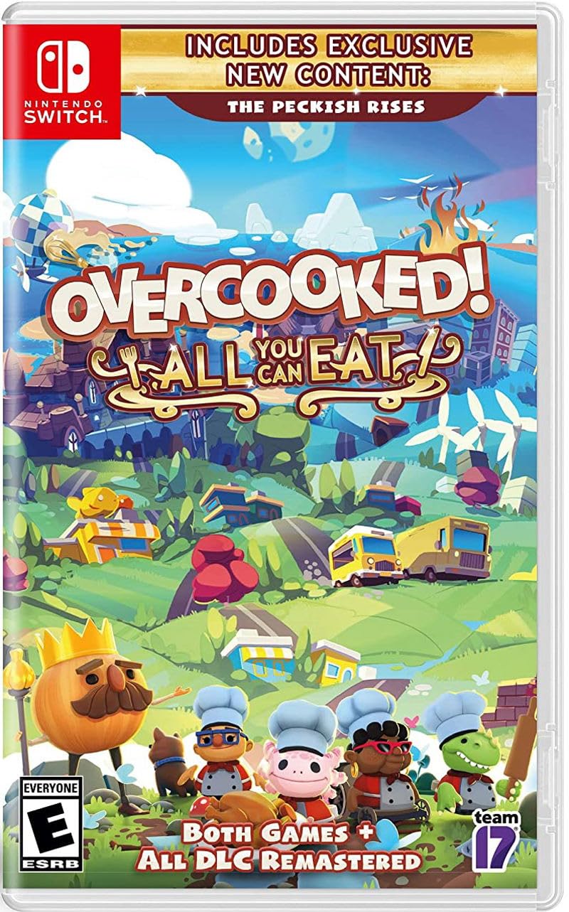 Overcooked! All You Can Eat NSW Nintendo Switch