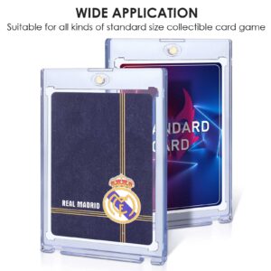 20 ct Magnetic Card Holders for Trading Cards, 35 pt Card Case fit for Standard Cards, MTG Cards, YUGIOH Cards, Sports Cards, Baseball Cards Toploaders