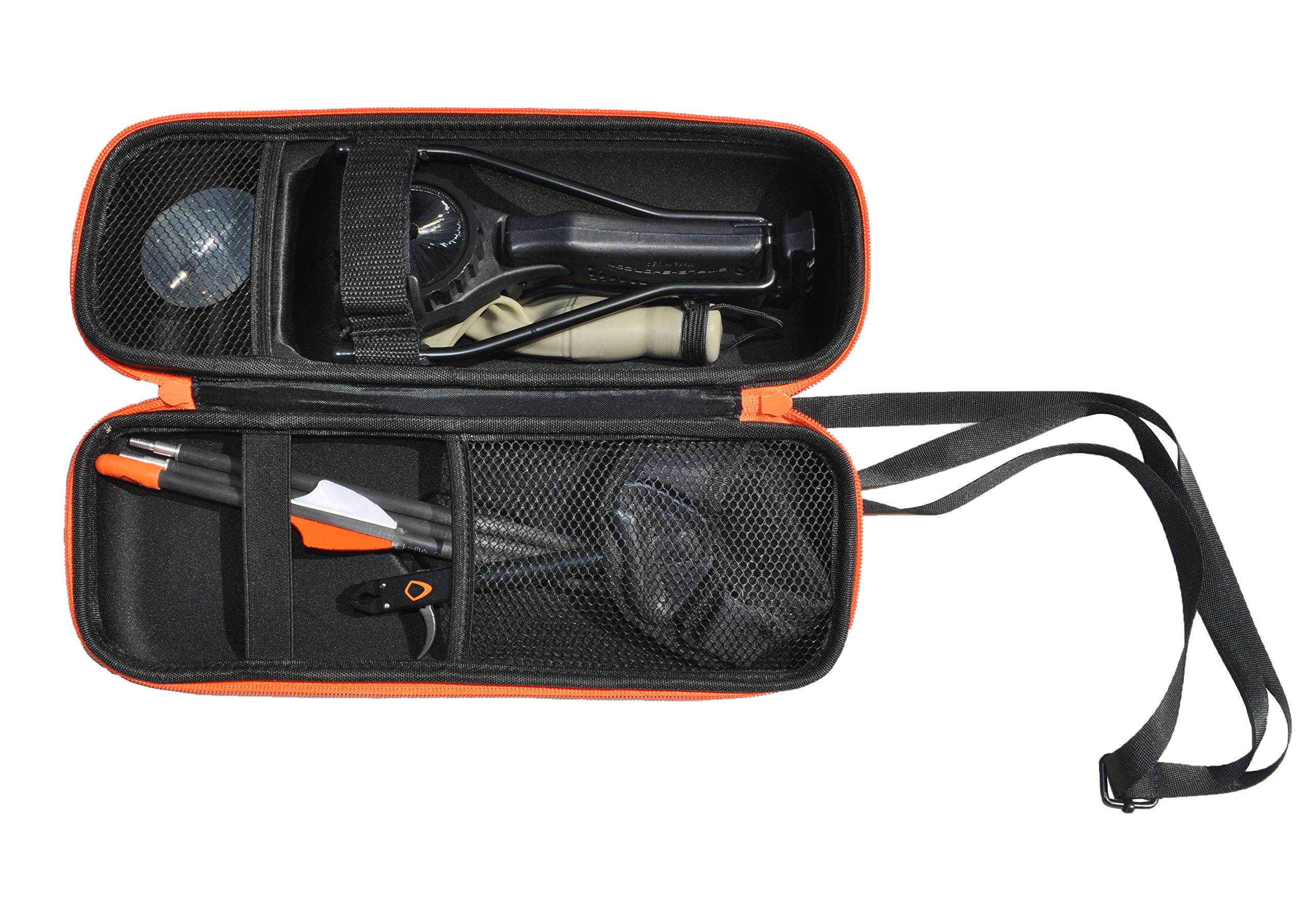 Pro Case by Pocket Shot - Pocket Shot Arrow Kit and take down arrow case