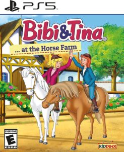 bibi & tina at the horse farm - playstation 5