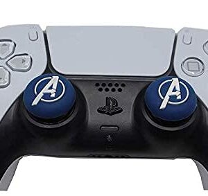 Avengers Logo Controller Thumb Grips for PlayStation 3 4 5 XBox One XBox Series X Nintendo Switch Pro Controllers