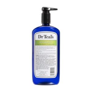 Dr Teal's Lavender & Eucalyptus Body Wash Gift Set (2 Pack, 24oz Ea) - Soothe & Sleep Lavender & Relax & Relief Eucalyptus & Spearmint - Essential Oils Calm the Mind & Promote Better Sleep