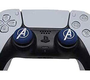 Avengers Logo Controller Thumb Grips for PlayStation 3 4 5 XBox One XBox Series X Nintendo Switch Pro Controllers