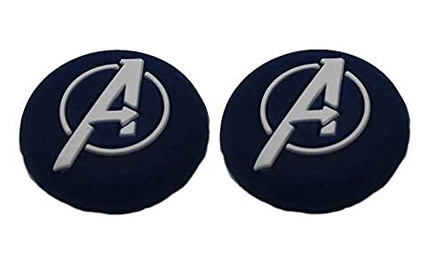 Avengers Logo Controller Thumb Grips for PlayStation 3 4 5 XBox One XBox Series X Nintendo Switch Pro Controllers