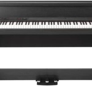 Korg LP-380-U Digital Home Piano - Rosewood Grain Black Finish