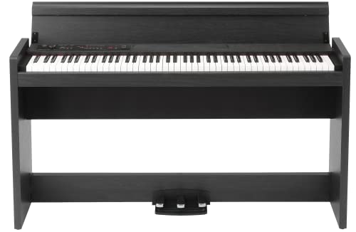 Korg LP-380-U Digital Home Piano - Rosewood Grain Black Finish