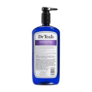 Dr Teal's Lavender & Eucalyptus Body Wash Gift Set (2 Pack, 24oz Ea) - Soothe & Sleep Lavender & Relax & Relief Eucalyptus & Spearmint - Essential Oils Calm the Mind & Promote Better Sleep