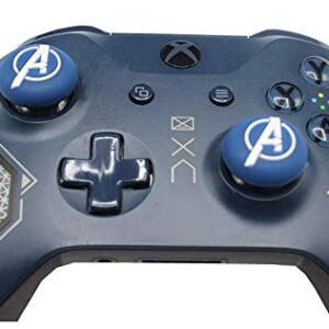 Avengers Logo Controller Thumb Grips for PlayStation 3 4 5 XBox One XBox Series X Nintendo Switch Pro Controllers