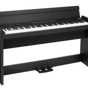 Korg LP-380-U Digital Home Piano - Rosewood Grain Black Finish