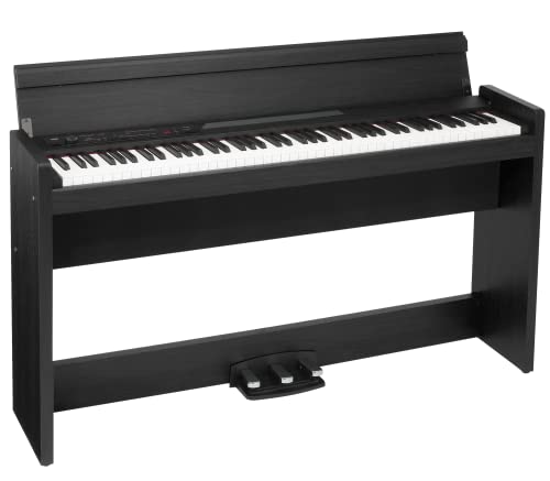 Korg LP-380-U Digital Home Piano - Rosewood Grain Black Finish