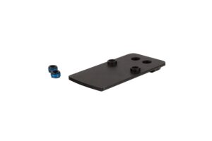 trijicon rmrcc pistol dovetail mount for springfield hellcat springfield xds and sig sauer 938