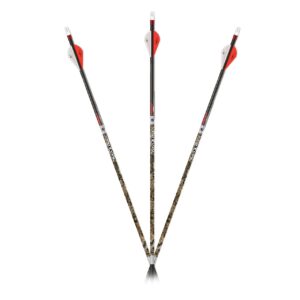 carbon express maxima red mo contour 350 6pk arrows,multi,one size,51192