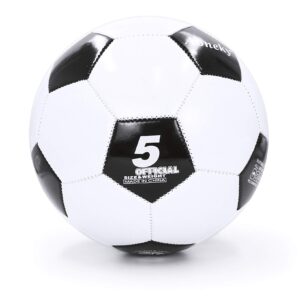 aoneky size 5 traditional soccer ball - ball ships deflated - pump not included