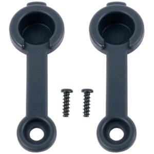 kayak accessories urethane drain plug and screw for lifetime kayak scupper plugs (2 pack)