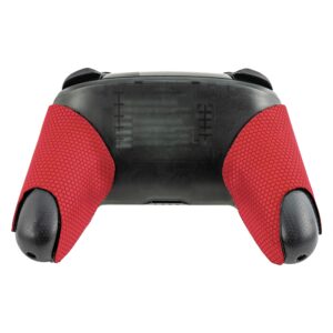 KontrolFreek Performance Grips for Nintendo Switch Pro Controller (Inferno Red)