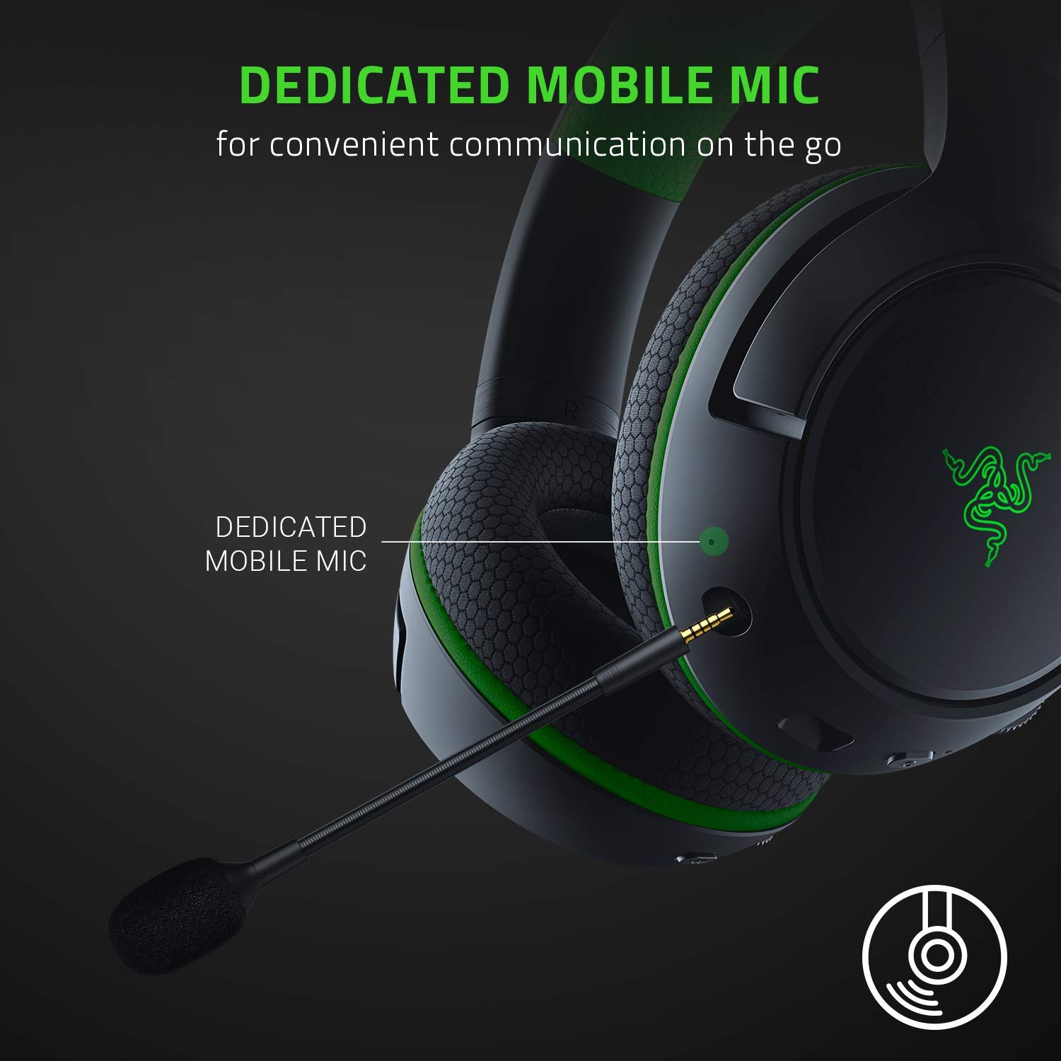 Razer Kaira Pro Wireless Gaming Headset for Xbox Series X | S - Black (Renewed)