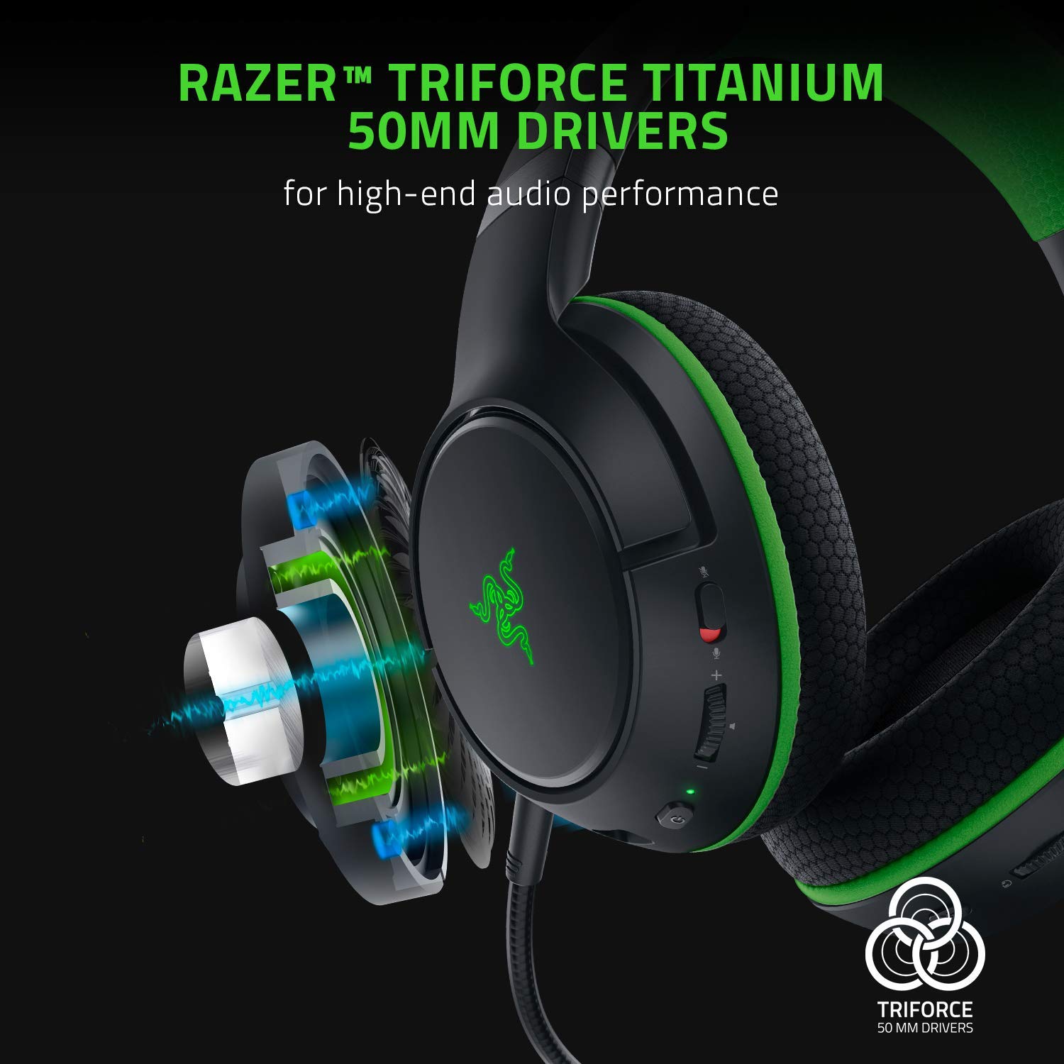 Razer Kaira Pro Wireless Gaming Headset for Xbox Series X | S - Black (Renewed)