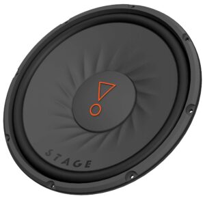 jbl 10" car audio subwoofer, black