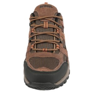 Northside Men's Monroe Low Hiking Boot, Brown, 13 2E US