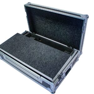 Harmony Audio HCDDJFLX6WLT Flight Glide Laptop Tray DJ Custom Case Pioneer DDJ-FLX6