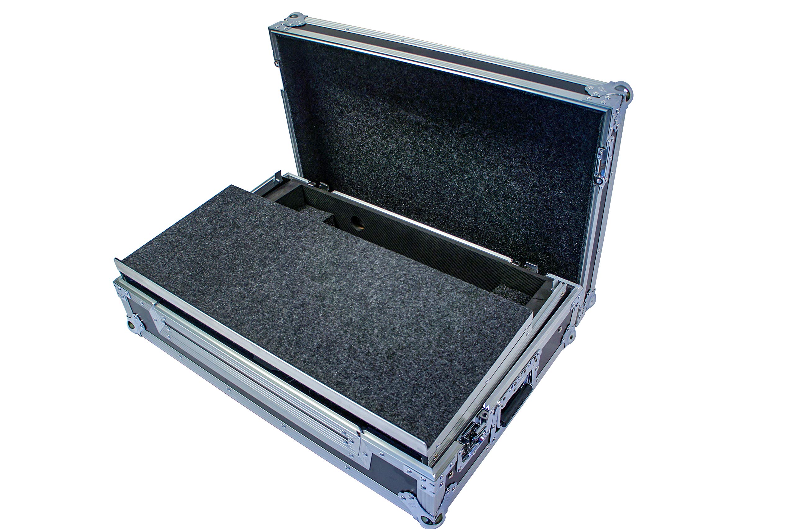 Harmony Audio HCDDJFLX6WLT Flight Glide Laptop Tray DJ Custom Case Pioneer DDJ-FLX6