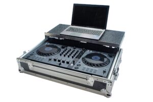 harmony audio hcddjflx6wlt flight glide laptop tray dj custom case pioneer ddj-flx6