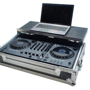 Harmony Audio HCDDJFLX6WLT Flight Glide Laptop Tray DJ Custom Case Pioneer DDJ-FLX6